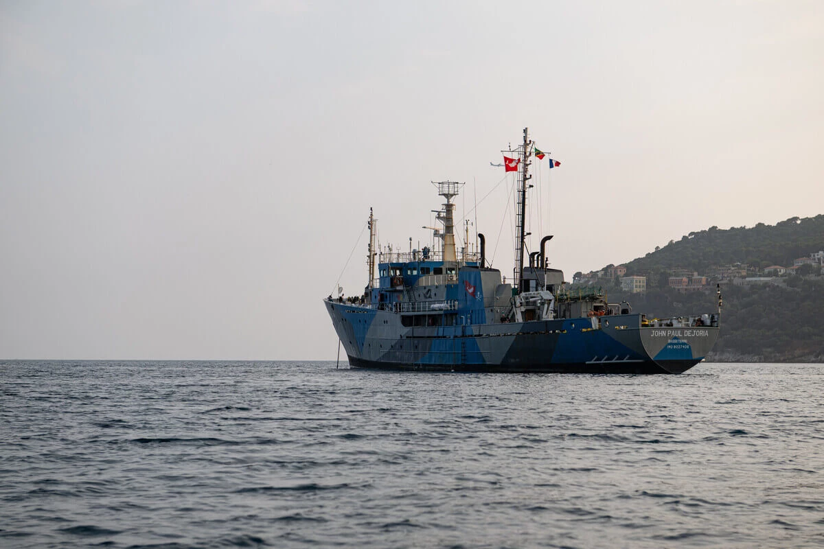 Sea Shepherd France était présente pour porter une voix sans compromis ...